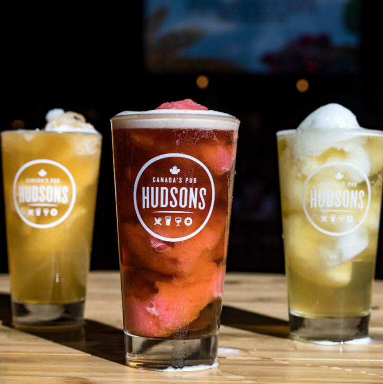 Shawnessy Calgary - Hudsons Canada's Pub | Food and Drinks Menu